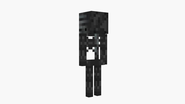 Minecraft Wither Modelo 3D - TurboSquid 1843248