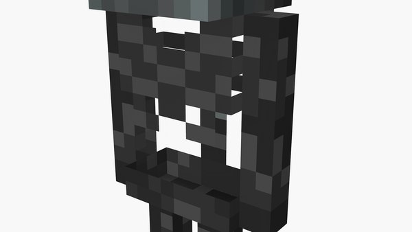 Minecraft Wither Modelo 3D - TurboSquid 1843248