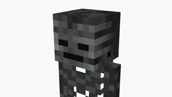 Minecraft Wither Modelo 3D - TurboSquid 1843248