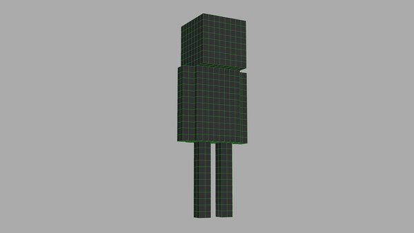 Minecraft Wither Modelo 3D - TurboSquid 1843248
