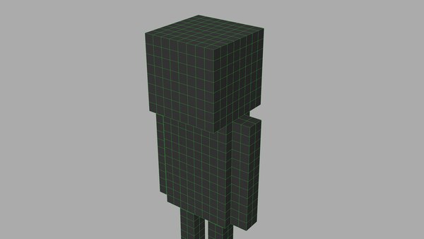 Minecraft Wither Modelo 3D - TurboSquid 1843248