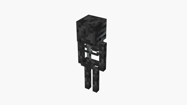 Minecraft Wither Modelo 3D - TurboSquid 1843248