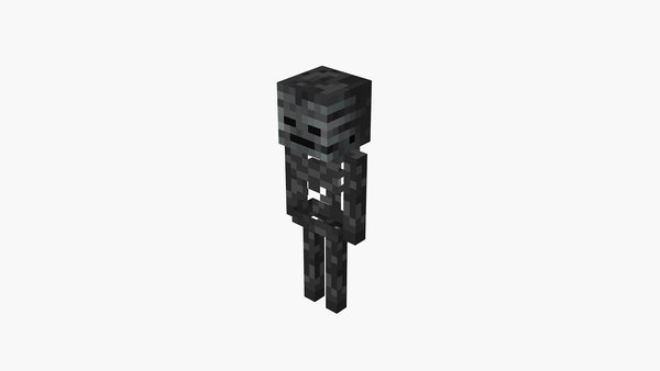 Minecraft Wither Modelo 3D - TurboSquid 1843248