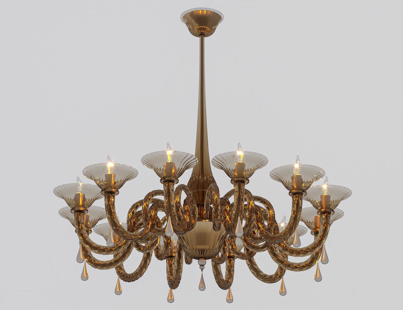 3D Chandelier Classic - TurboSquid 1872559
