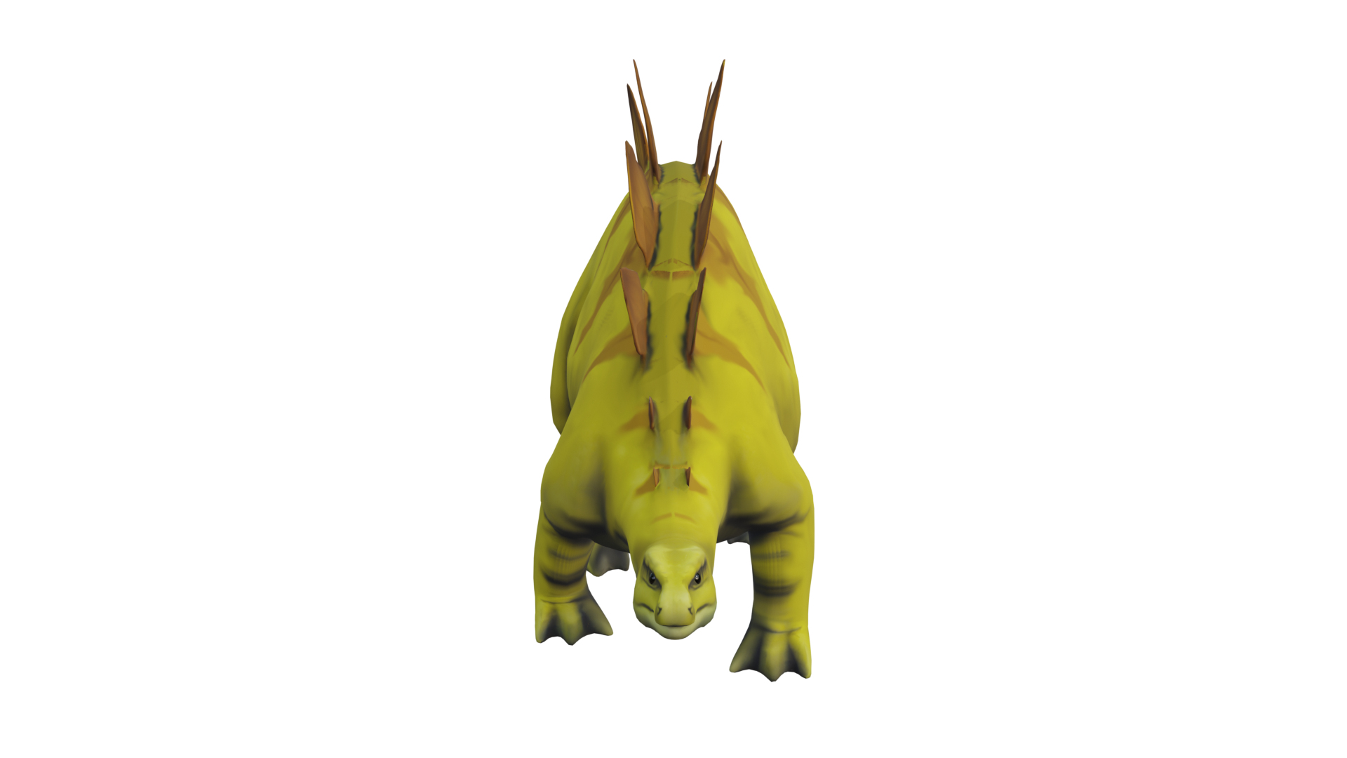 Stegosaurus Dinosaur Rig Blender 3D - TurboSquid 2345374