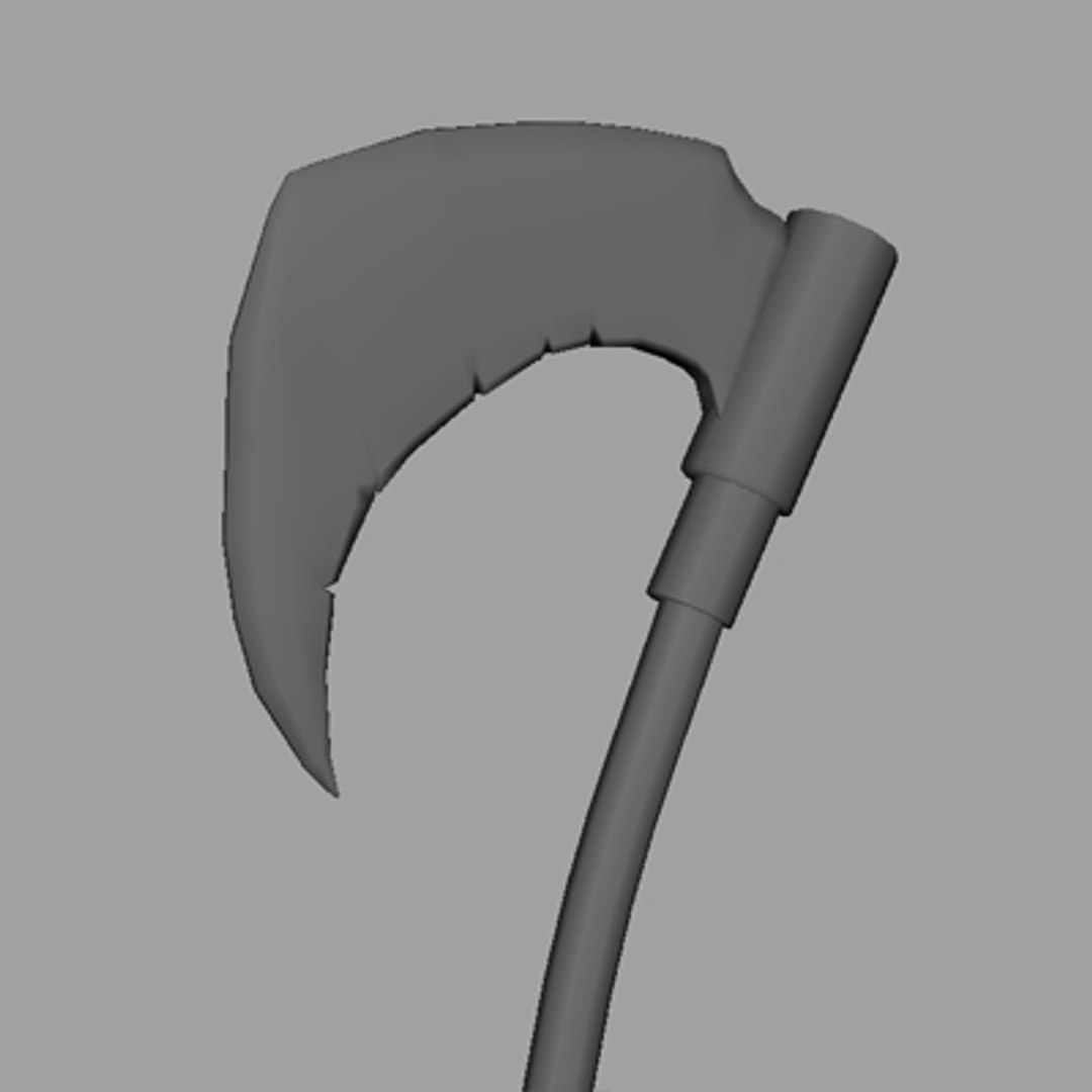 3d Death Axe