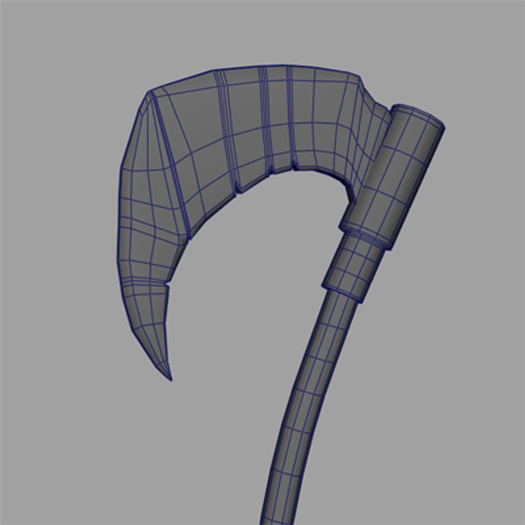 3d Death Axe