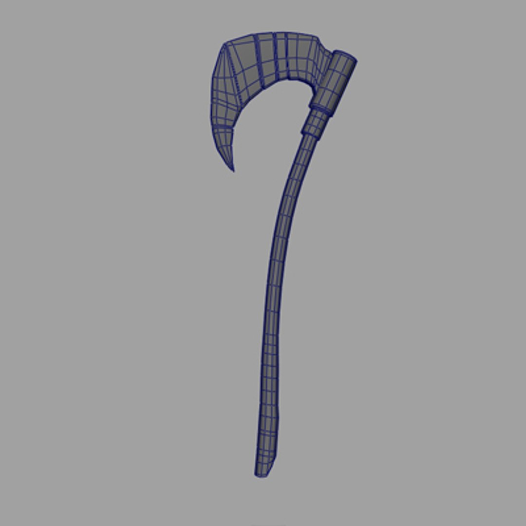 3d Death Axe