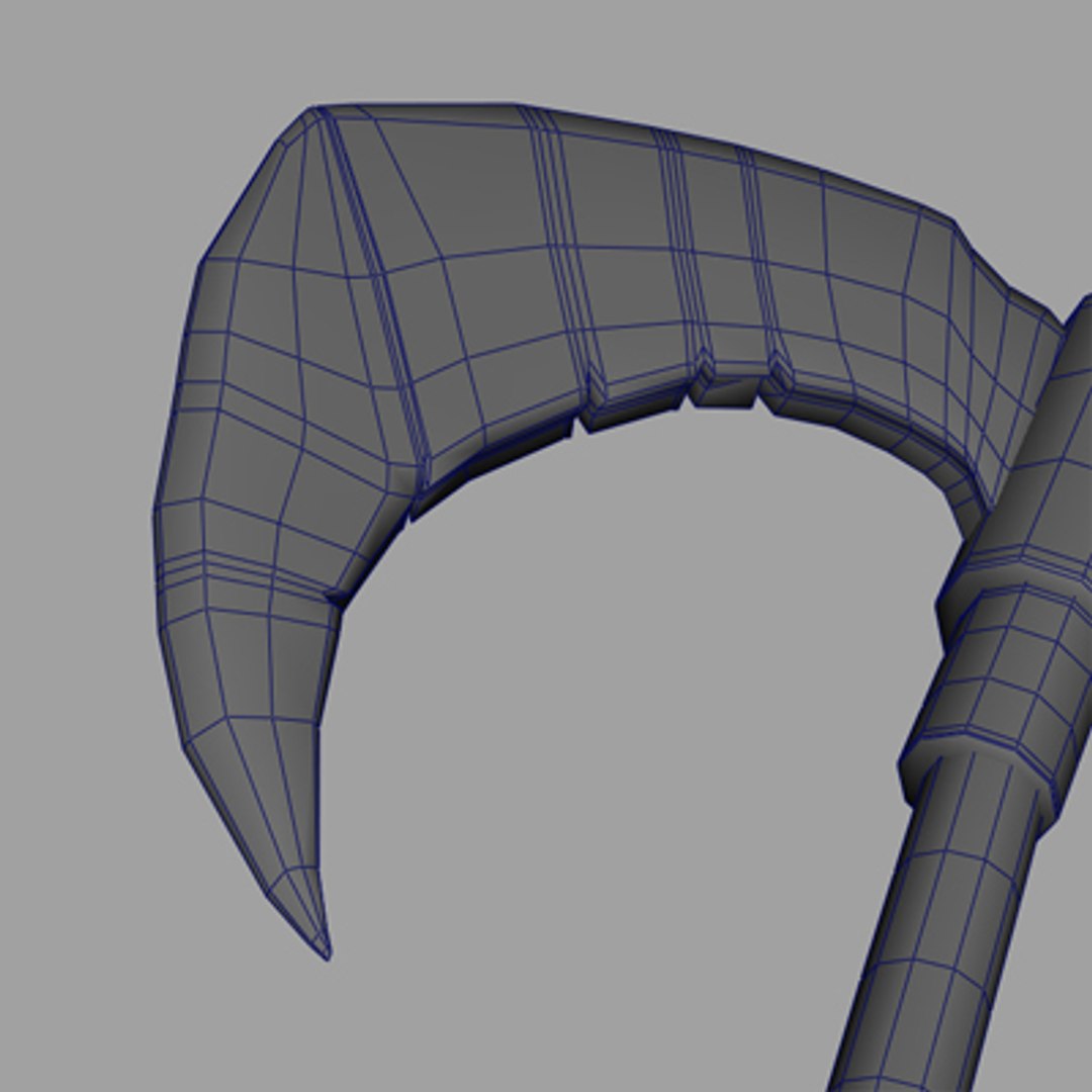 3d Death Axe