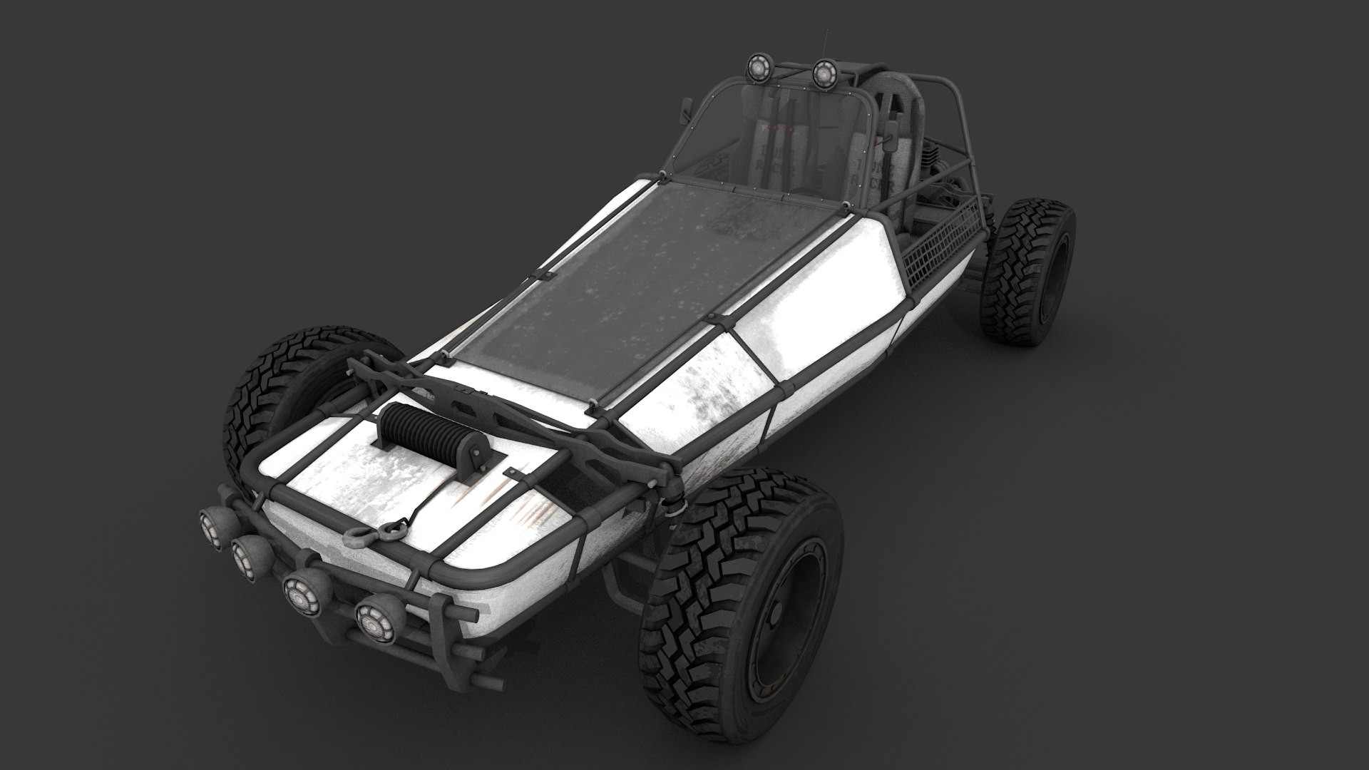 Dune Buggy Games 3D Model - TurboSquid 1577861
