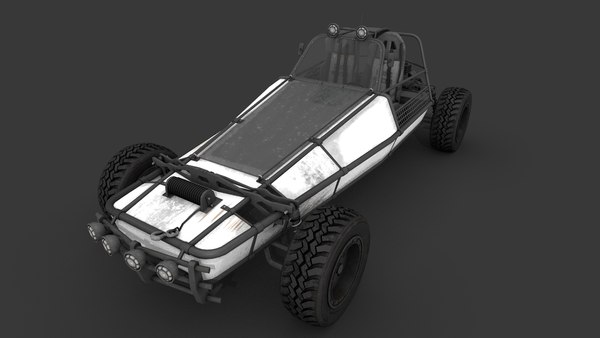 modelo 3d Buggy - TurboSquid 1577861