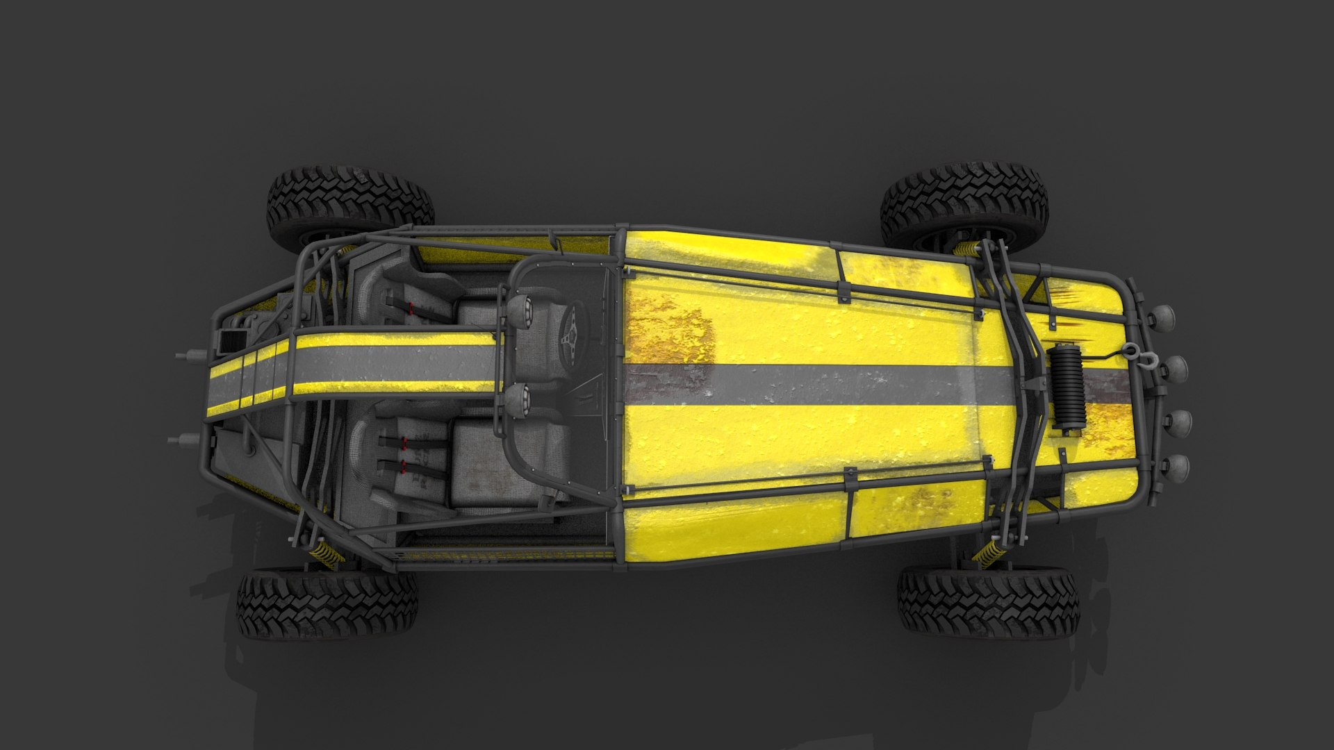 Dune Buggy Games 3D Model - TurboSquid 1577861
