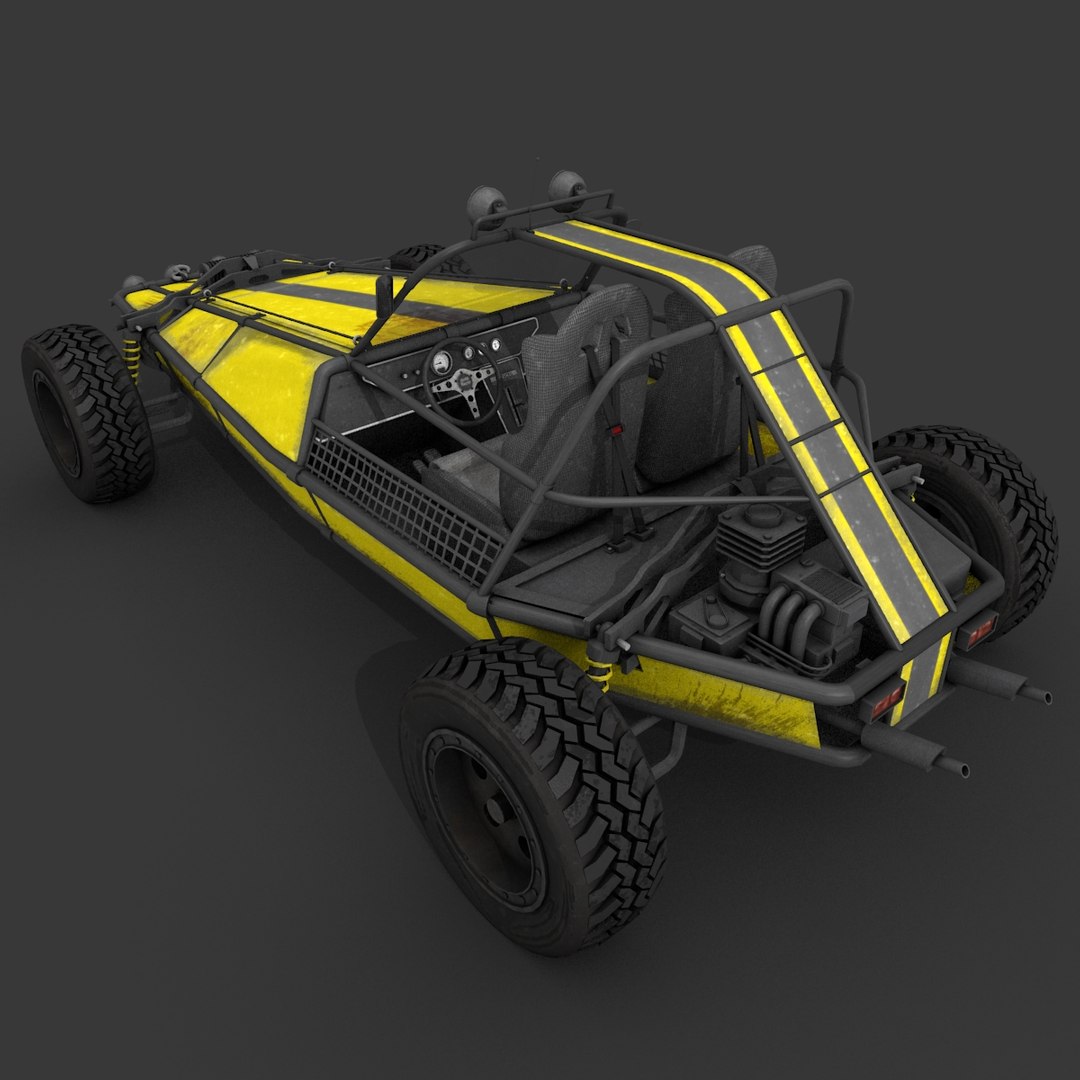 Dune Buggy Games 3D Model - TurboSquid 1577861