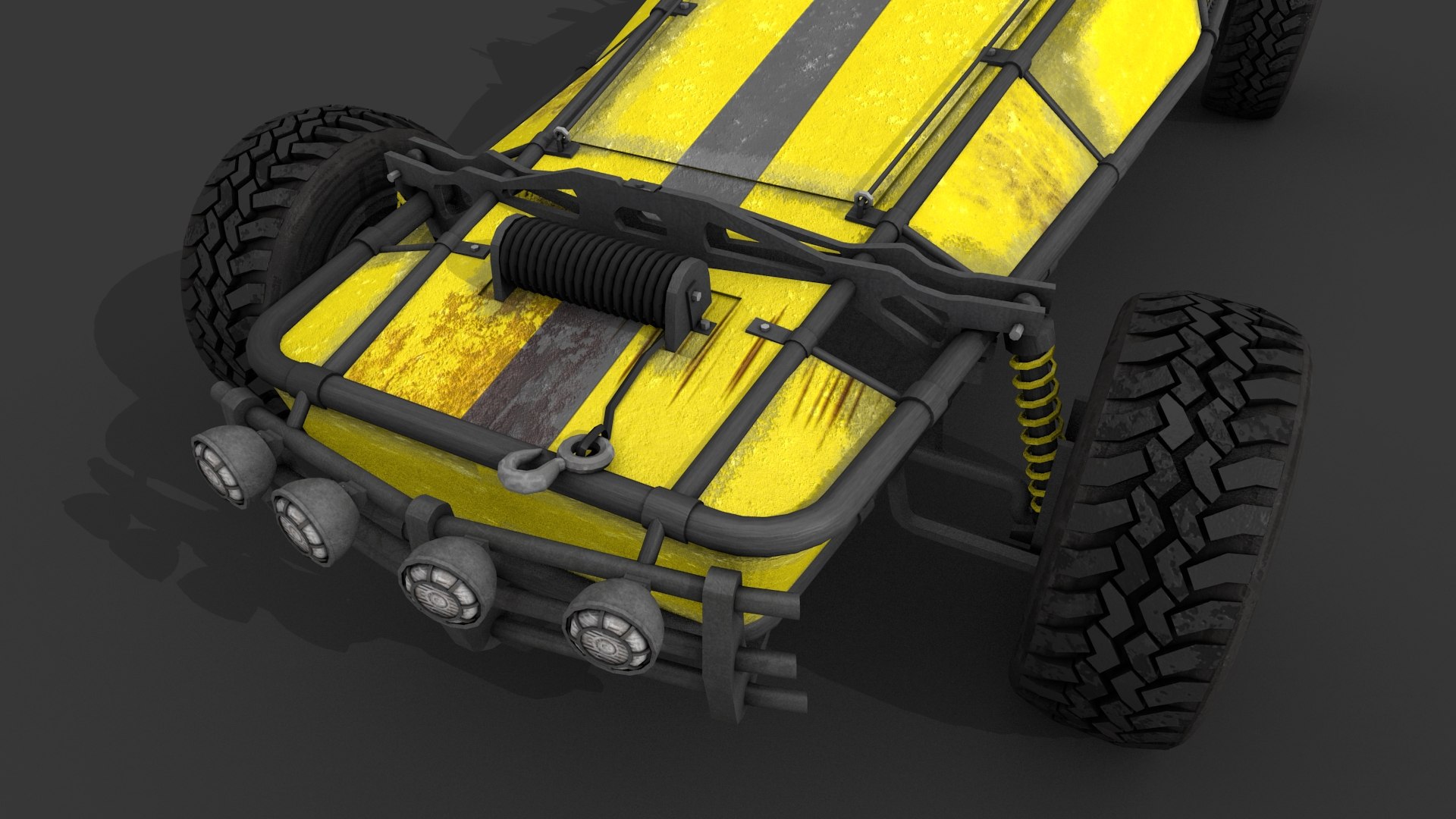 Dune Buggy Games 3D Model - TurboSquid 1577861