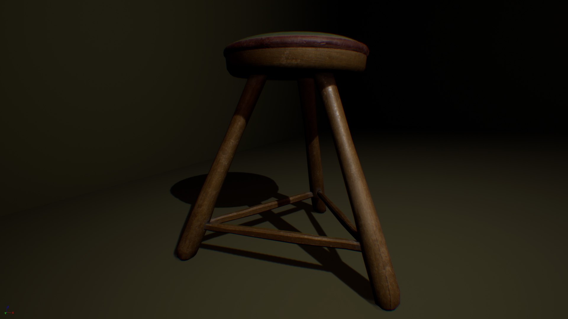 Medieval Stool 3D Model - TurboSquid 1507515