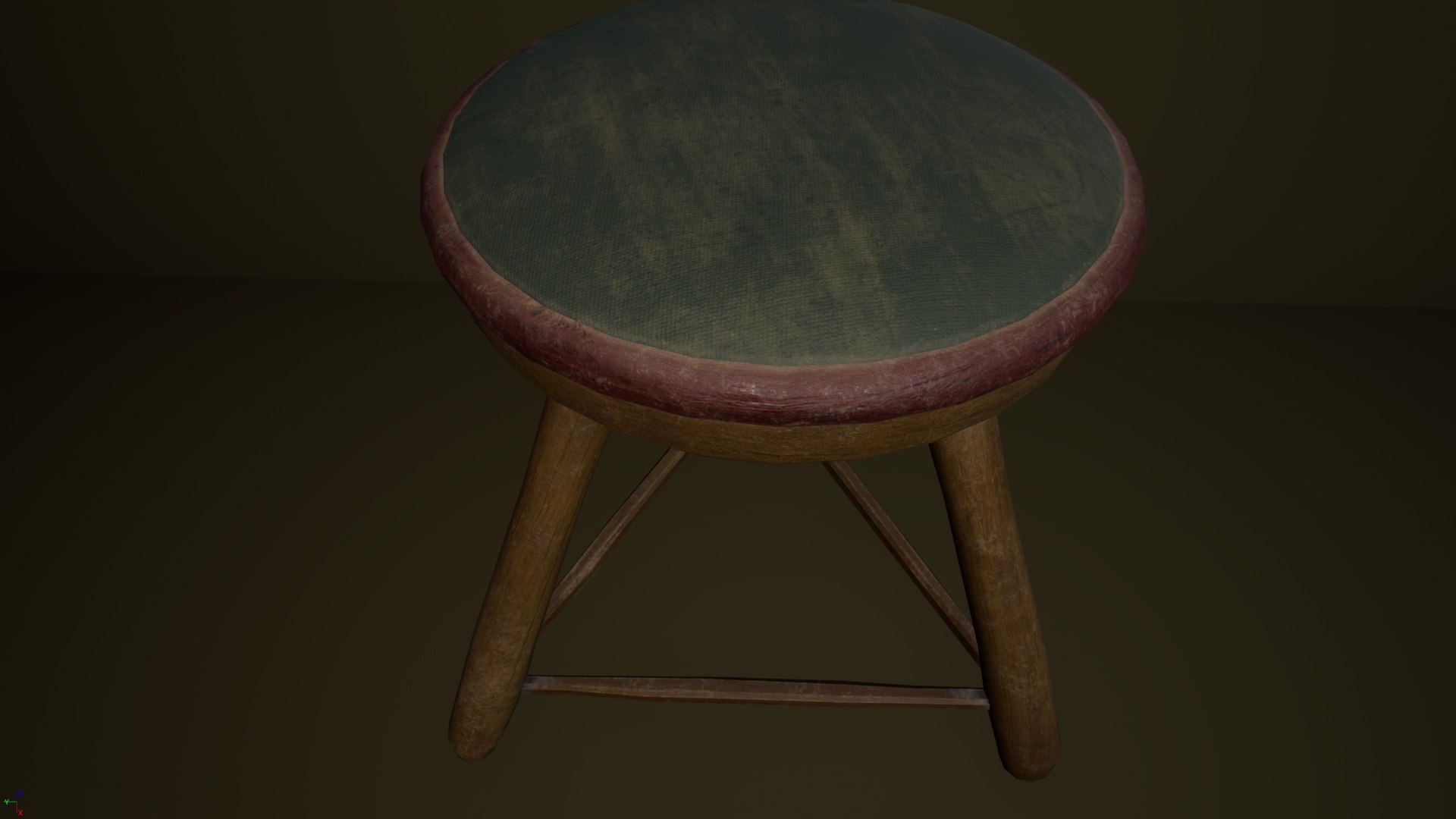 Medieval Stool 3D Model - TurboSquid 1507515