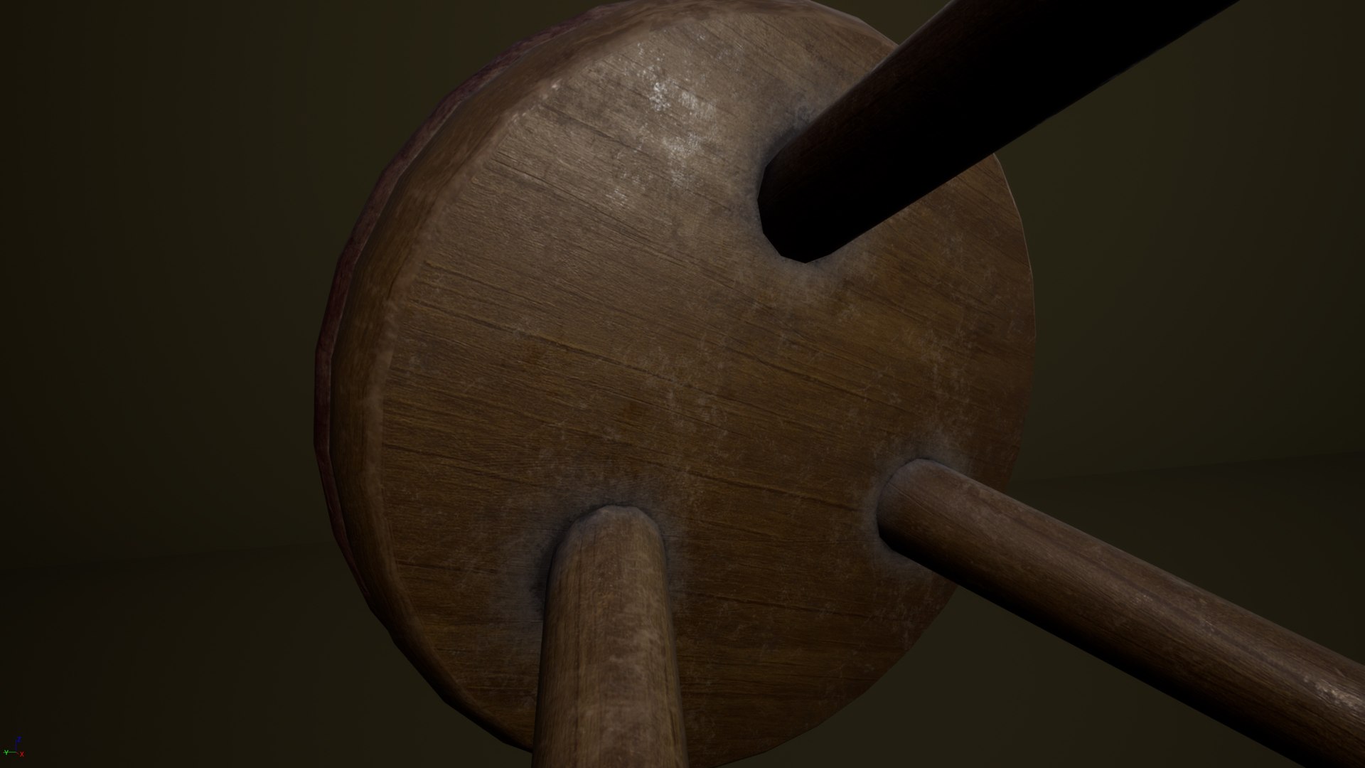 Medieval Stool 3D Model - TurboSquid 1507515