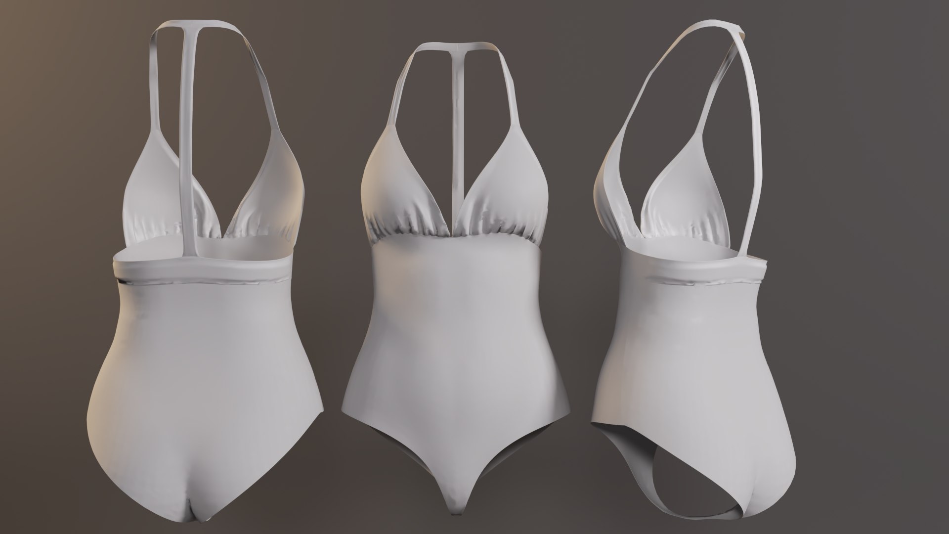 3D 10 women swim suit model - TurboSquid 2083715