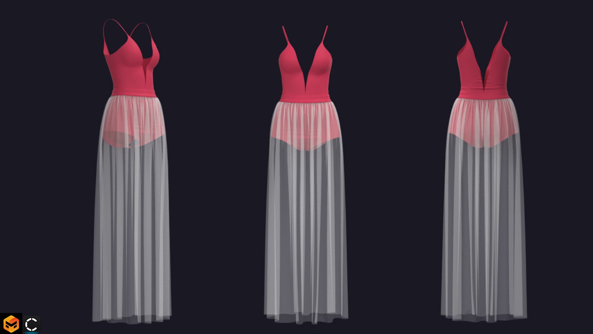 3D 10 women swim suit model - TurboSquid 2083715