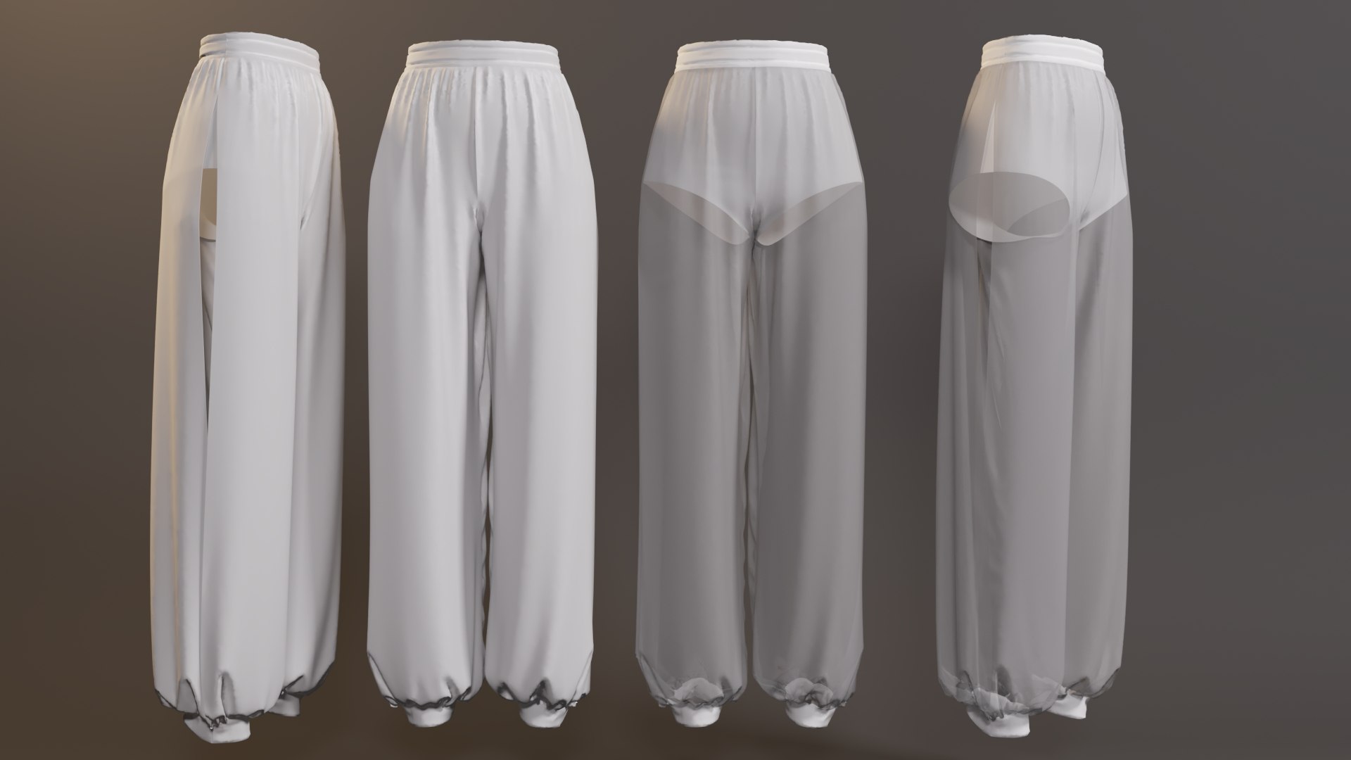 3D 10 women swim suit model - TurboSquid 2083715