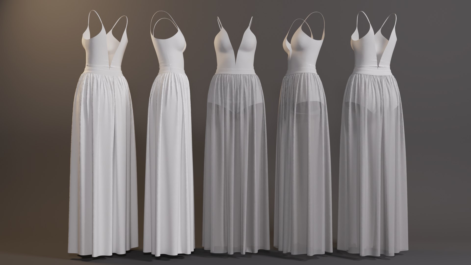 3D 10 women swim suit model - TurboSquid 2083715