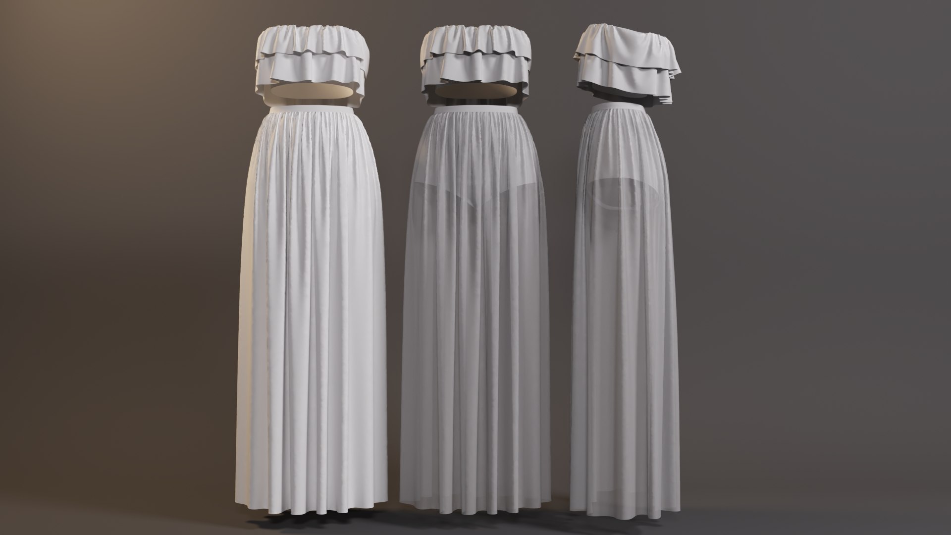 3D 10 women swim suit model - TurboSquid 2083715