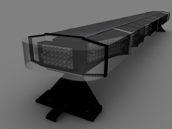 3D Lightbar Models | TurboSquid