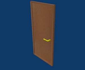 Free 3D Door Models - Available For Download On TurboSquid