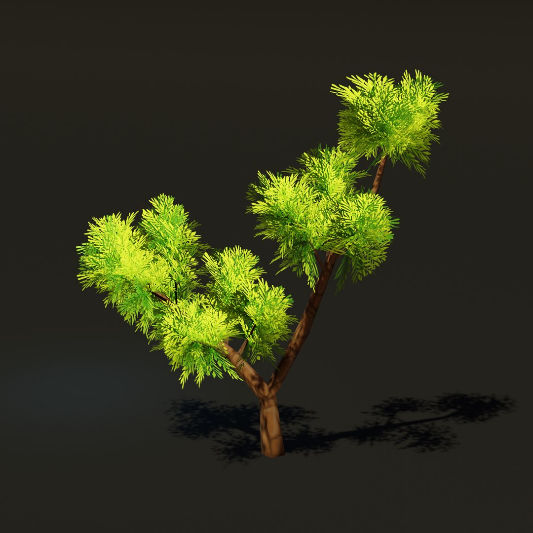 Stylized tree 3D - TurboSquid 1646211