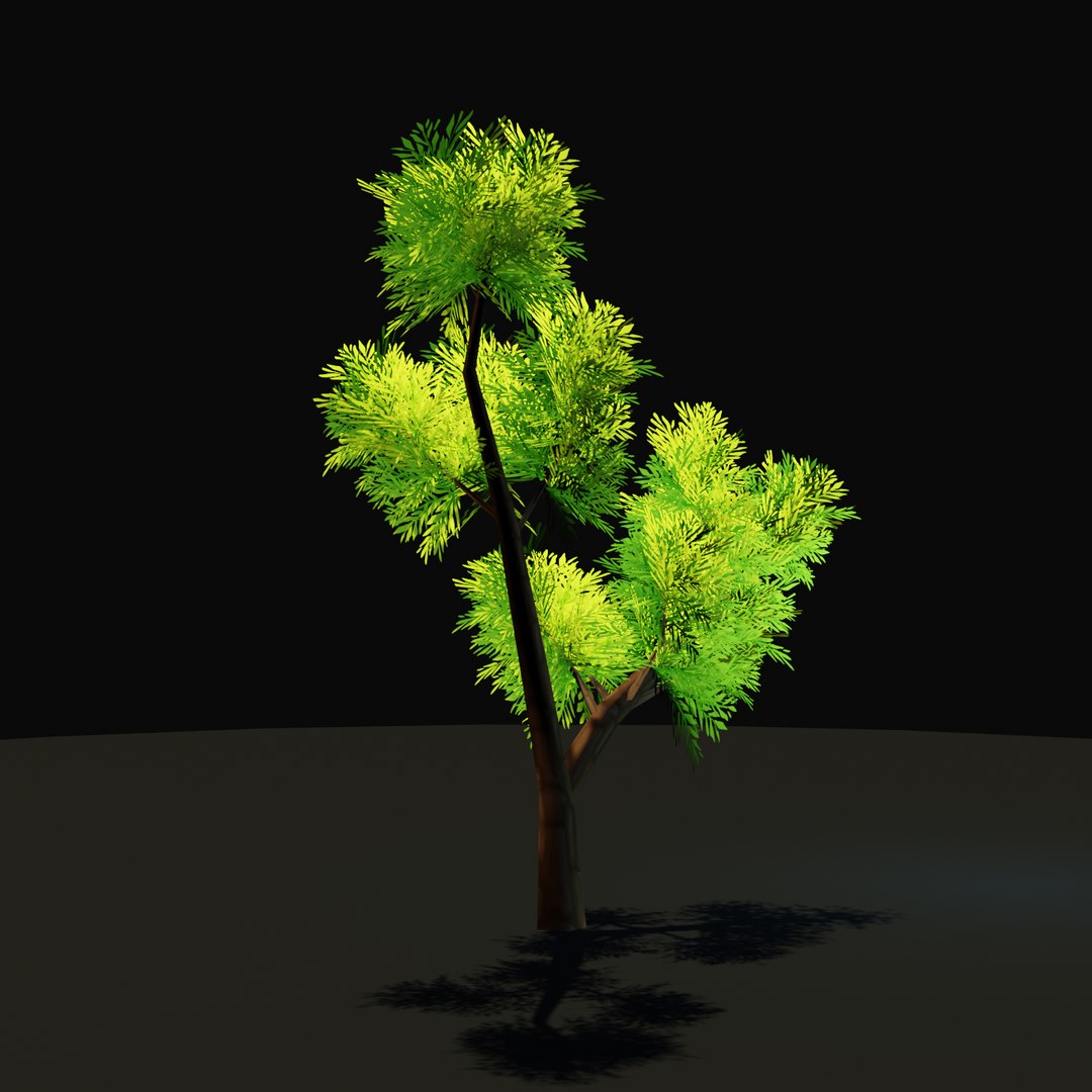 Stylized tree 3D - TurboSquid 1646211
