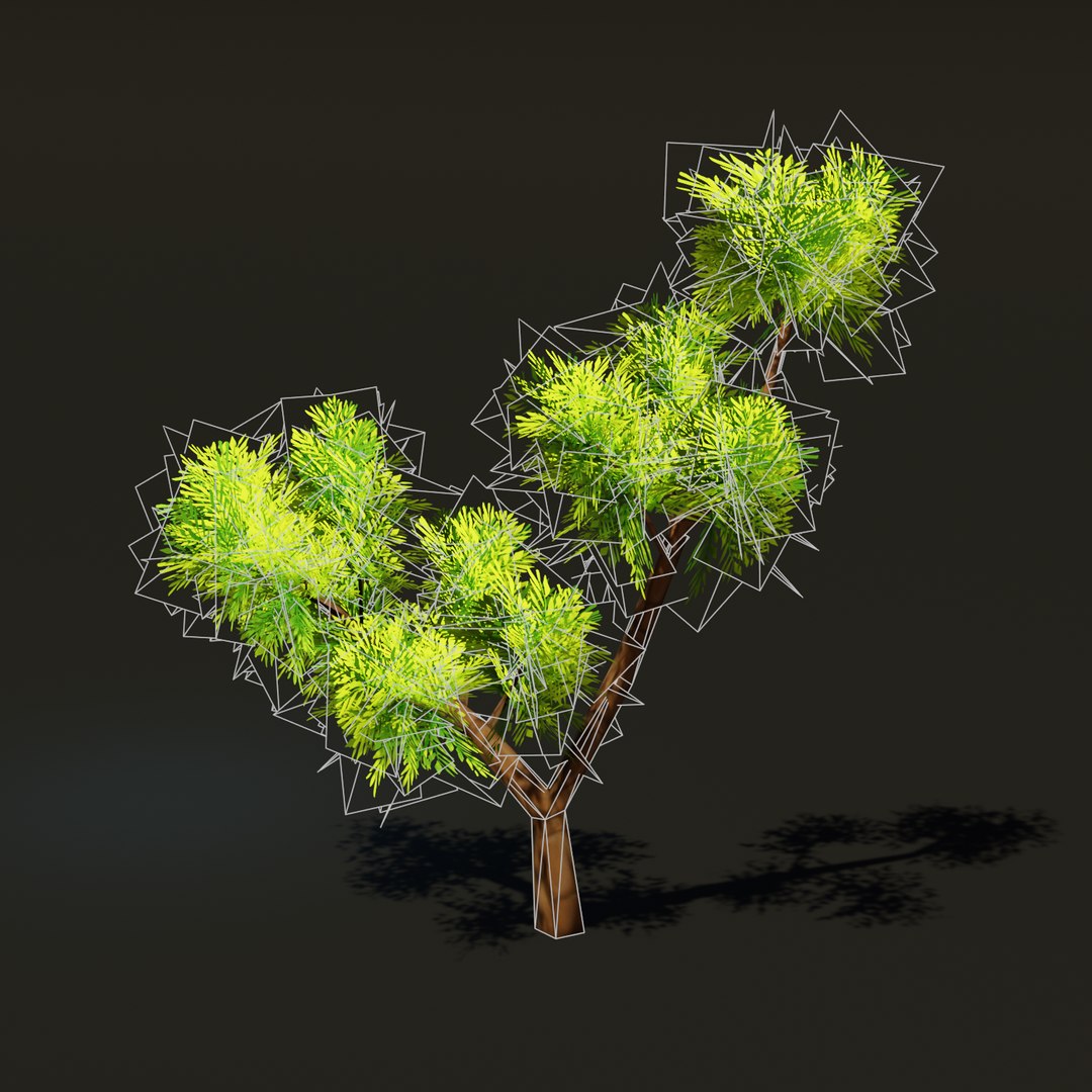 Stylized tree 3D - TurboSquid 1646211