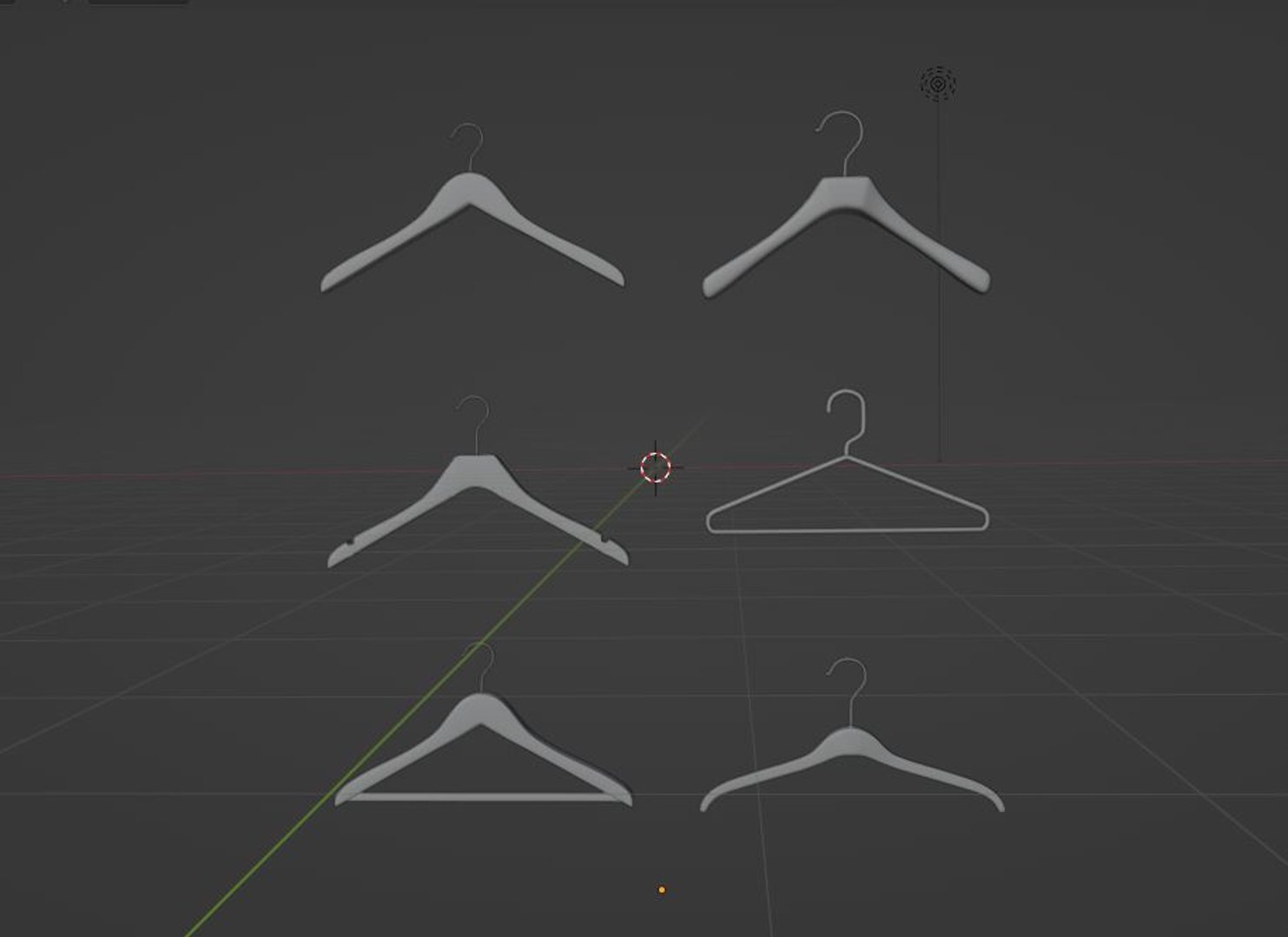 Hangers 3D Model 3D - TurboSquid 2339981