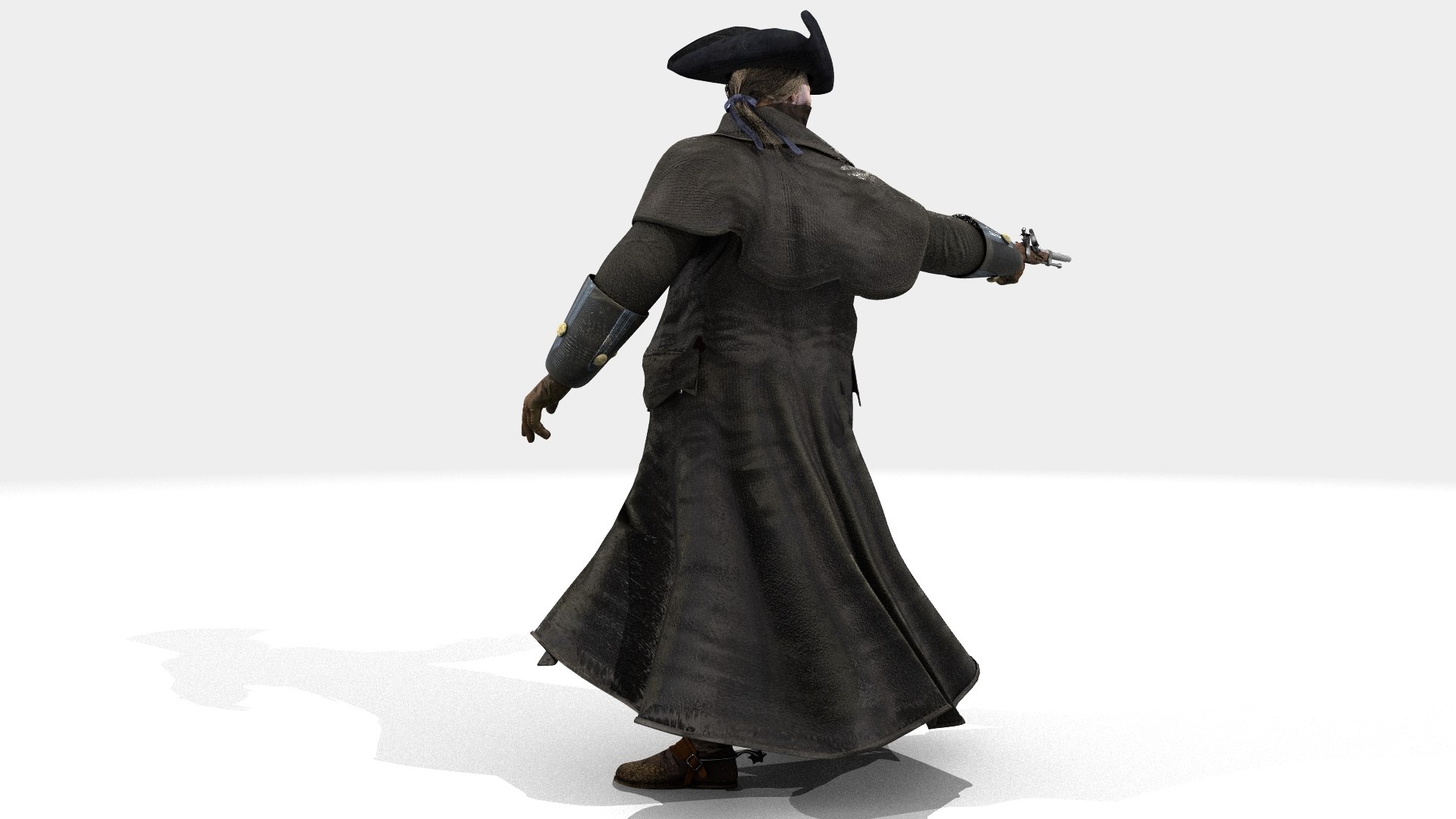 3D model Highwayman - Rigged and Animated - TurboSquid 1858258