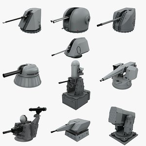 3D Laser Gun Real-Time Models For Download | TurboSquid