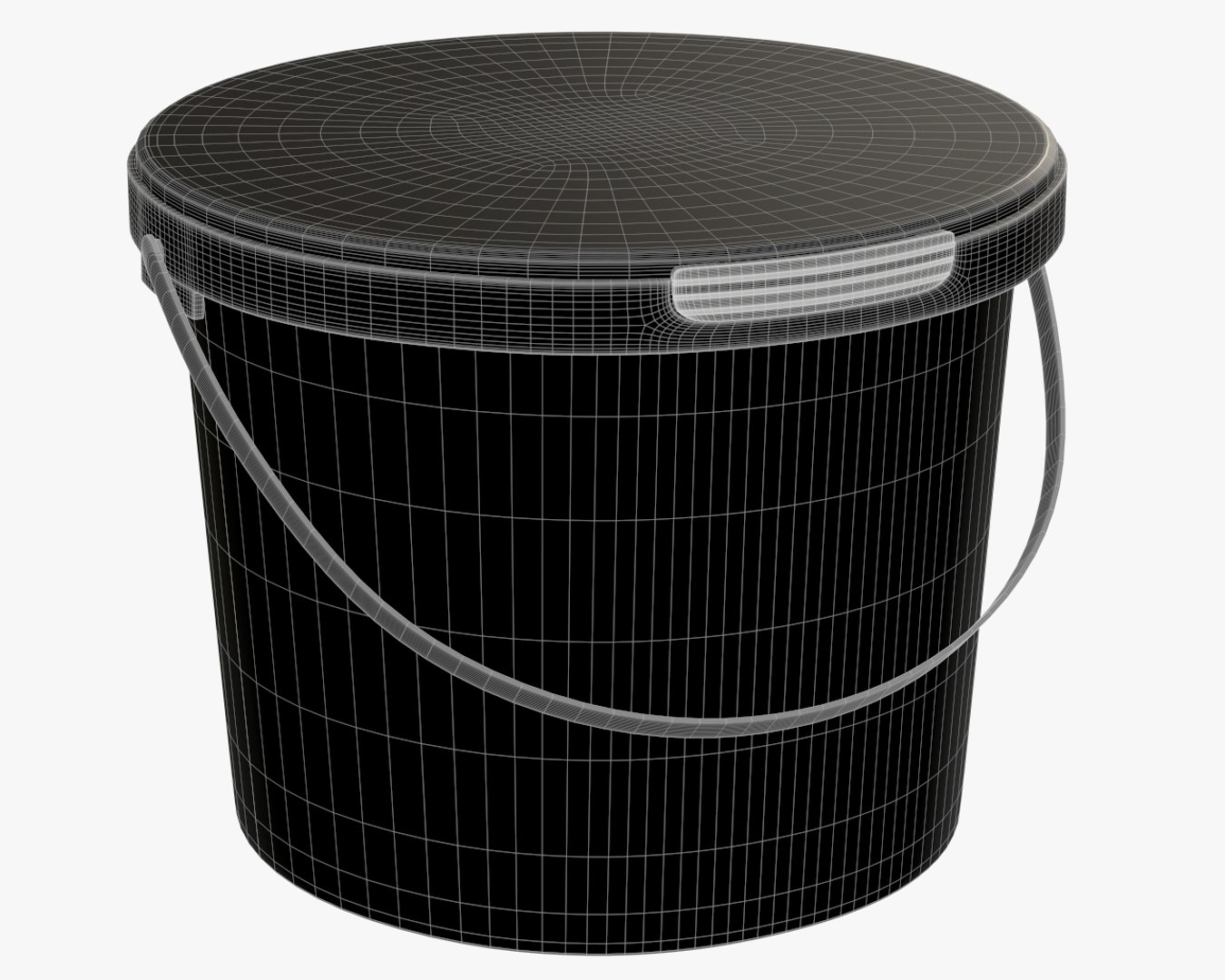 Paint Bucket 3D Model - TurboSquid 1343436