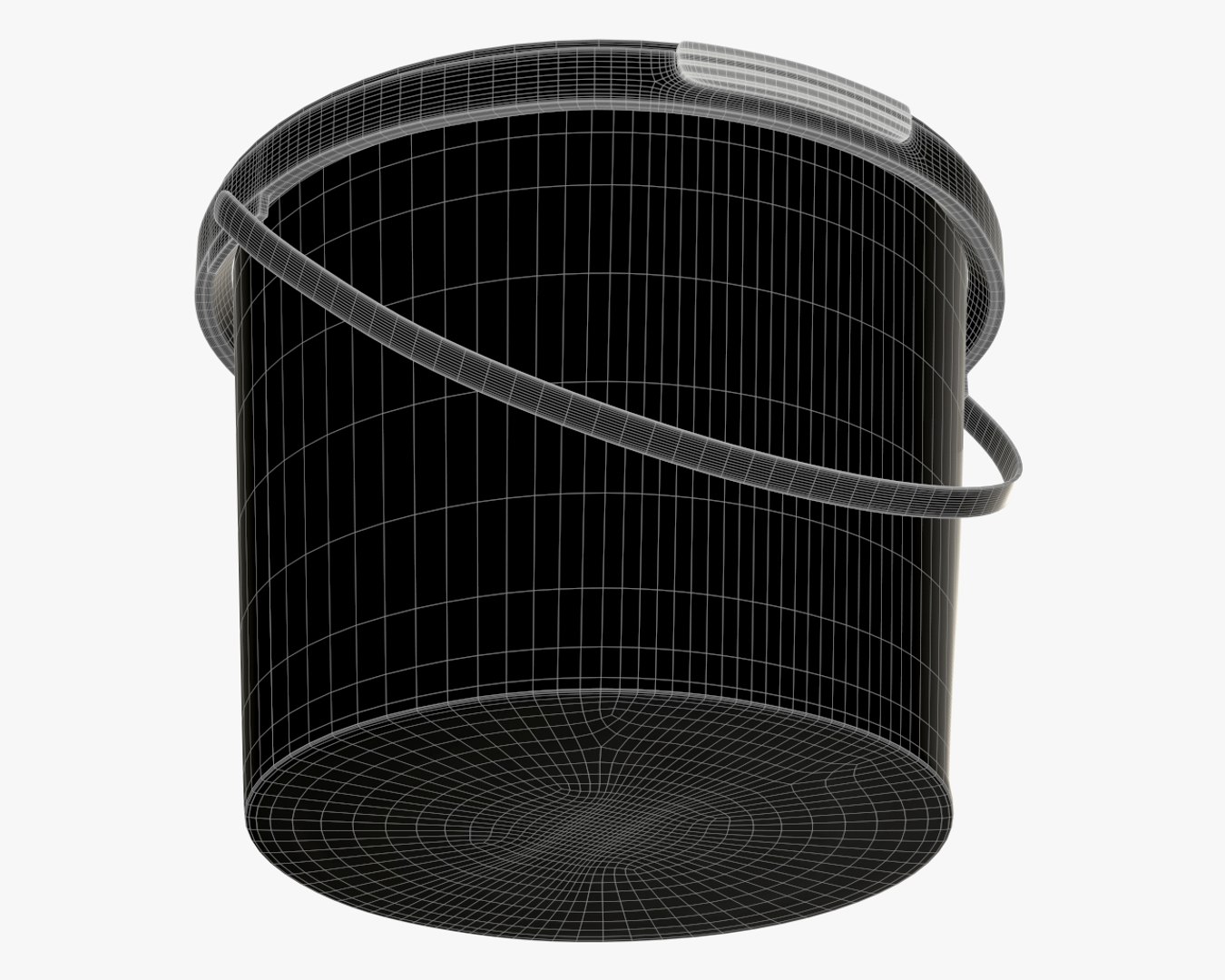 Paint Bucket 3D Model - TurboSquid 1343436