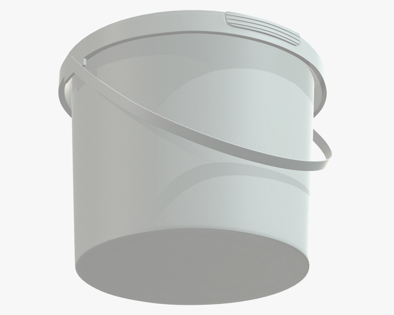 Paint Bucket 3D Model - TurboSquid 1343436