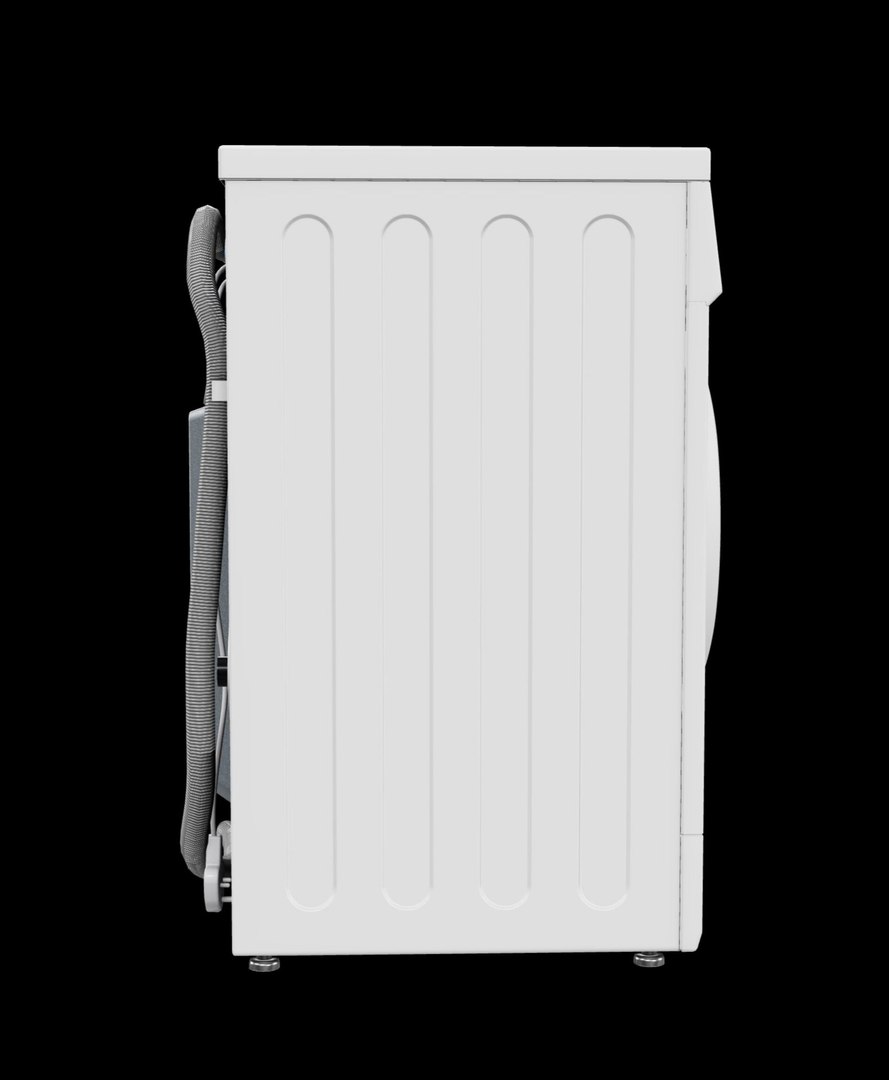 3D LG 6 Kg Fully-Automatic Front Loading Washing Machine 5 Star Model ...