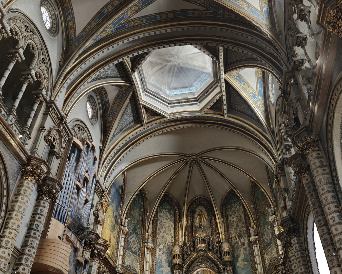 Altar Of Montserrat Monastery 3D Model - TurboSquid 1908925