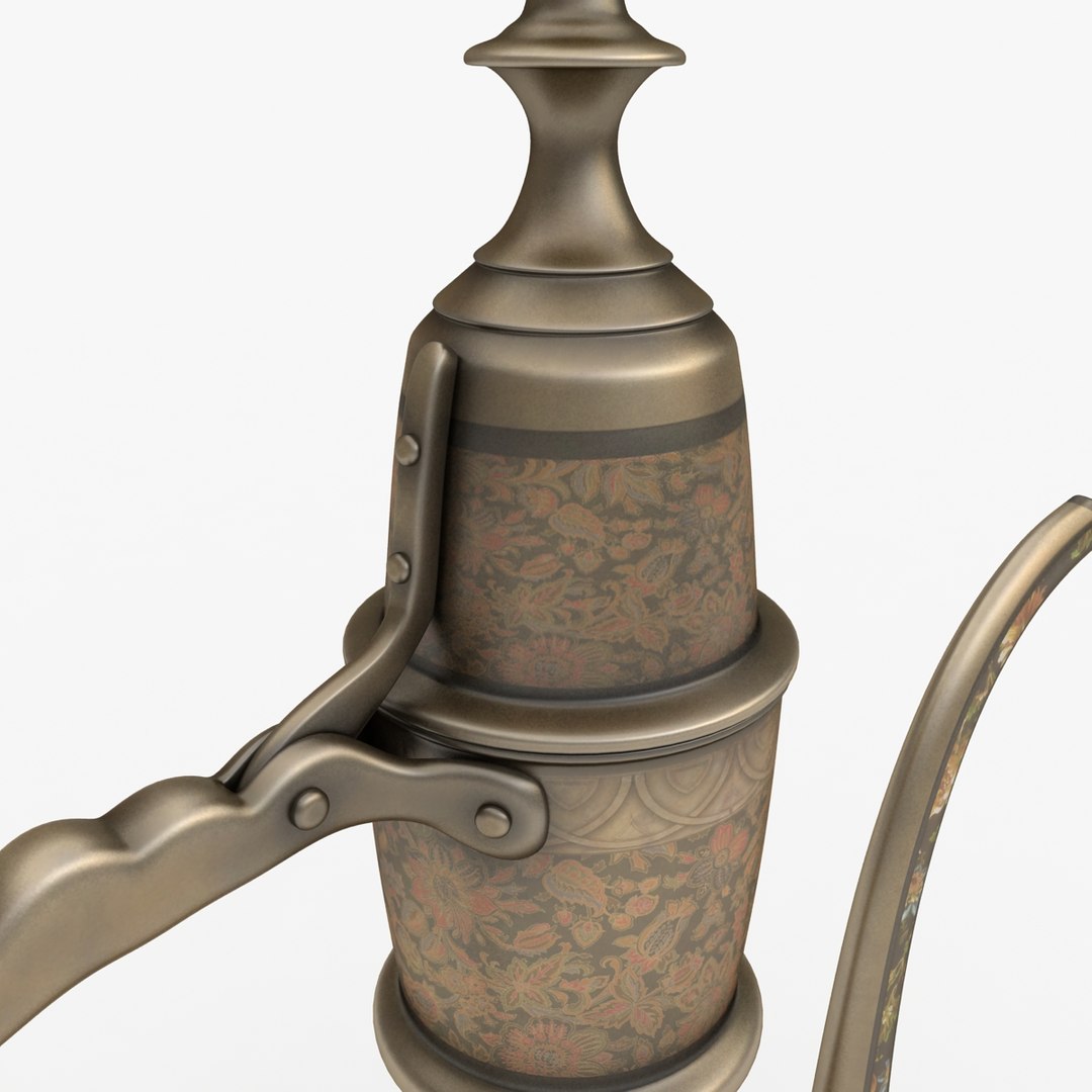 Antique Teapot 3d Obj