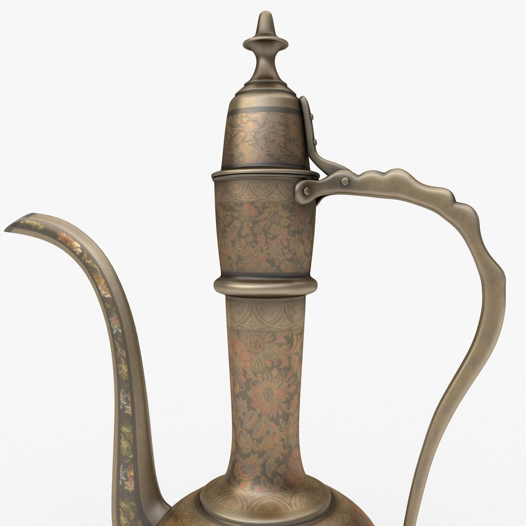Antique Teapot 3d Obj