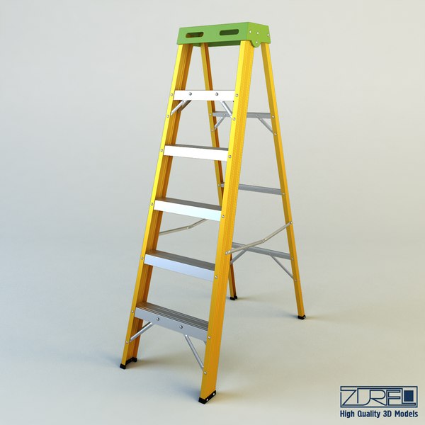 3D Ladder Models | TurboSquid
