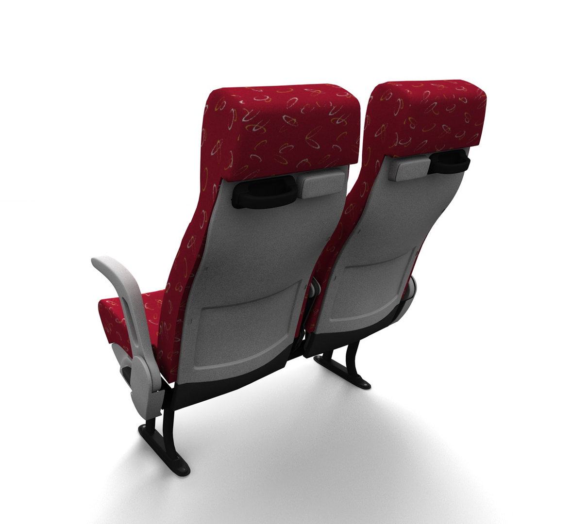 3d version seats model