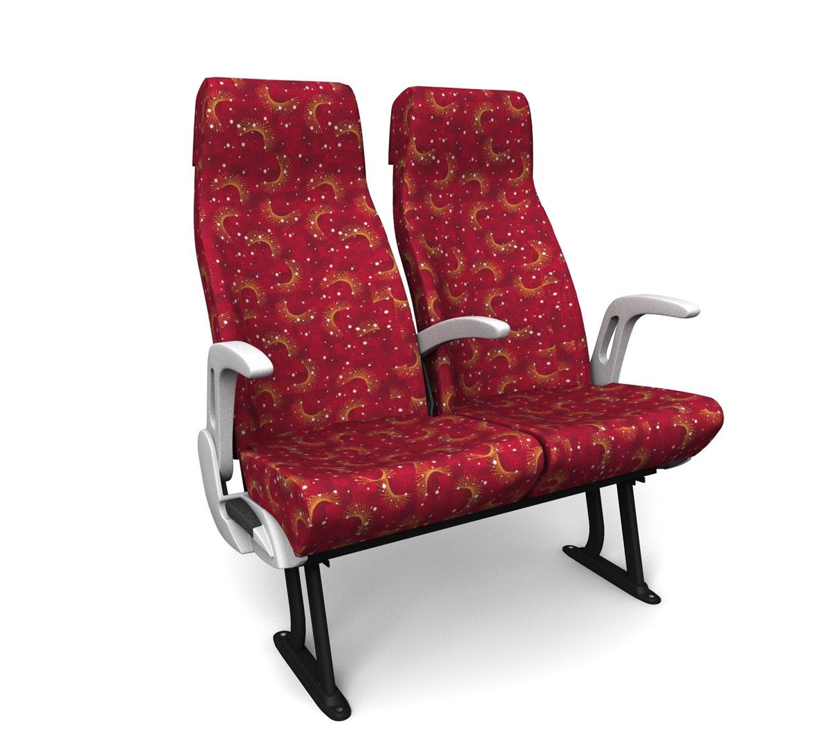3d version seats model