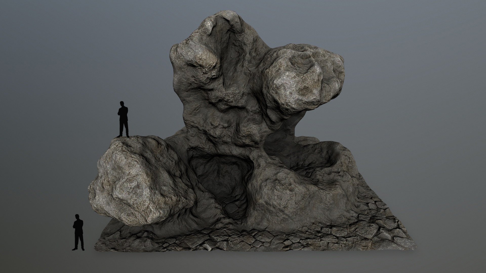 Rock 3D model - TurboSquid 1342169