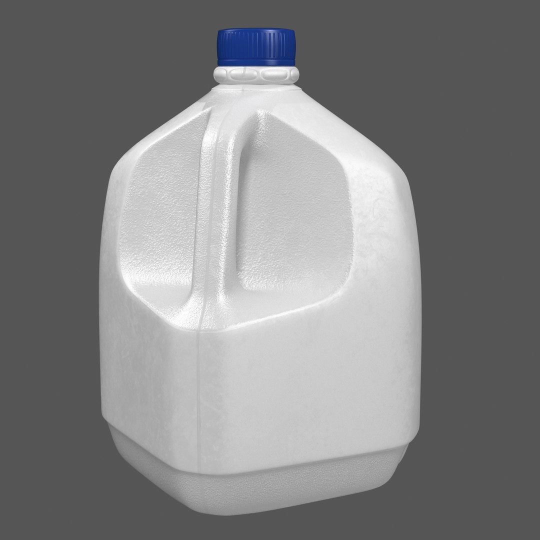 Gallon Plastic Bottle 3D Model - TurboSquid 1496590