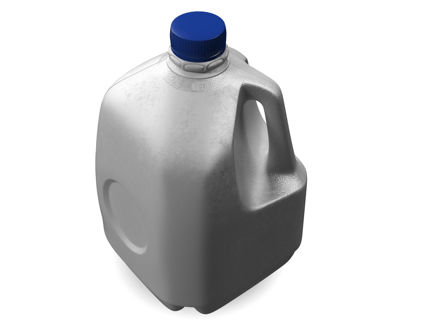 Gallon Plastic Bottle 3D Model - TurboSquid 1496590