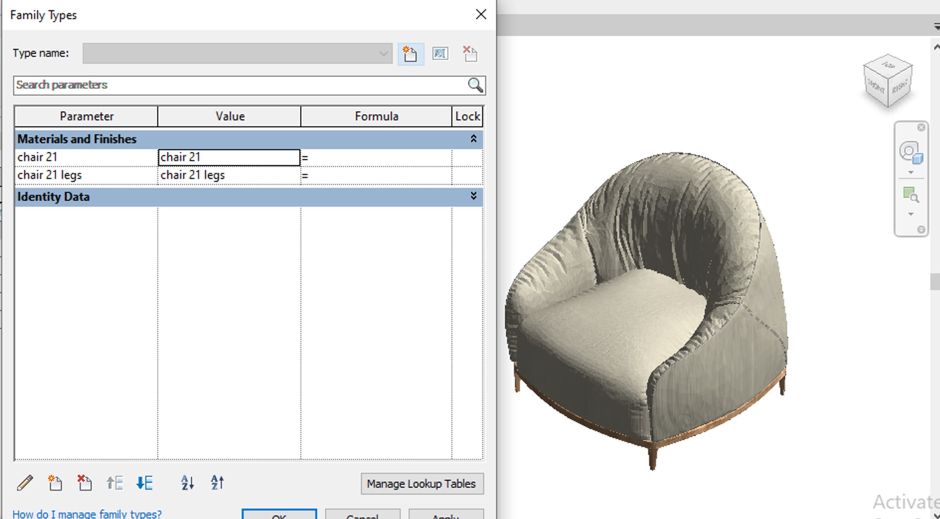 Chair 21 Model - TurboSquid 2130306