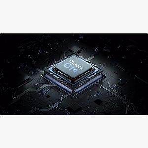 3D 3D C4D Octane Chip Vision Pro Scene GPU Chip Structure Transmit IOS ...