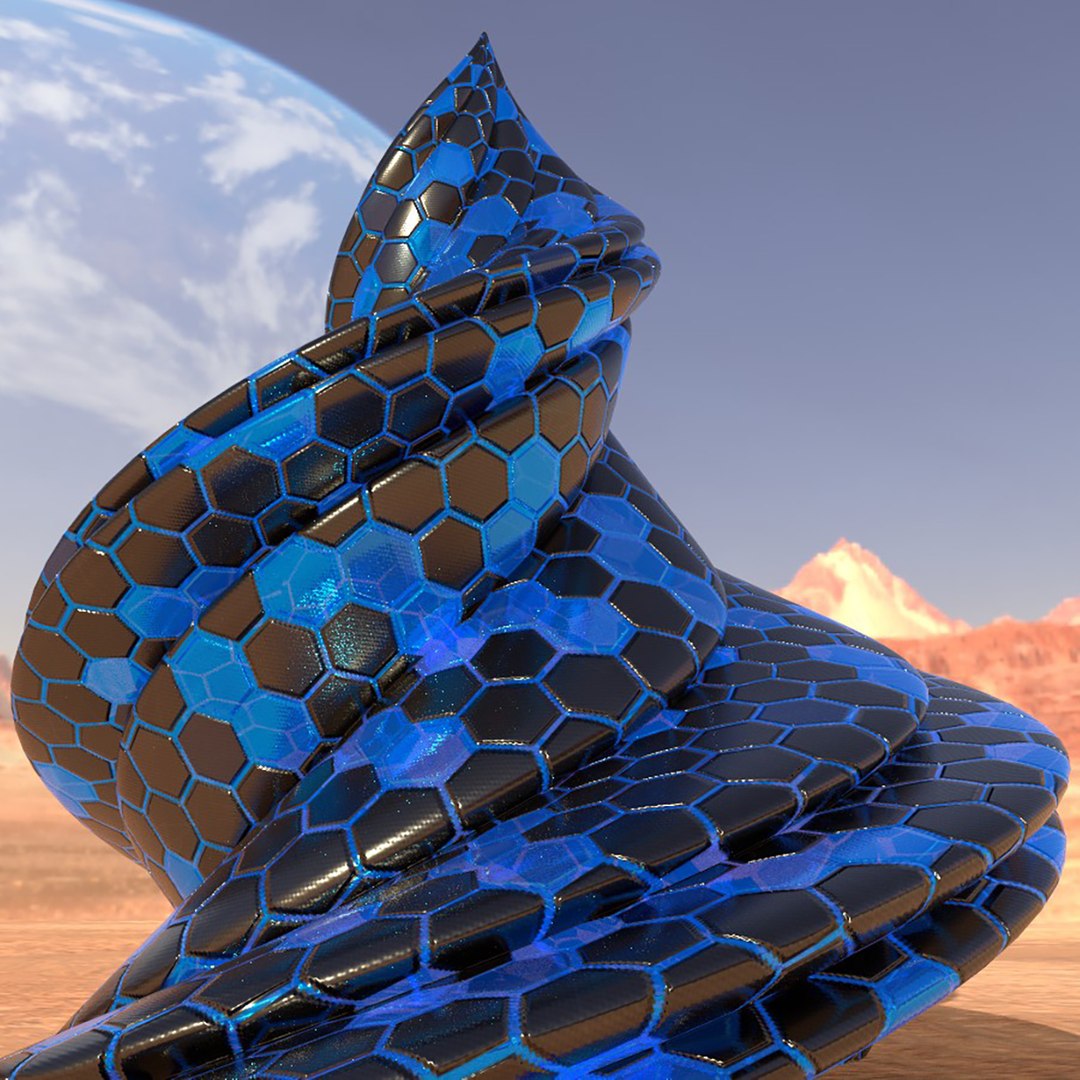 Alien Building Modern Architecture 3D Model - TurboSquid 1520055